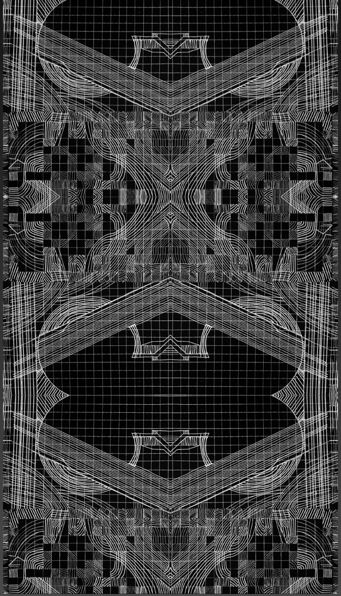 The Indeterminate Geometry of Wandering – Jason Lord Art